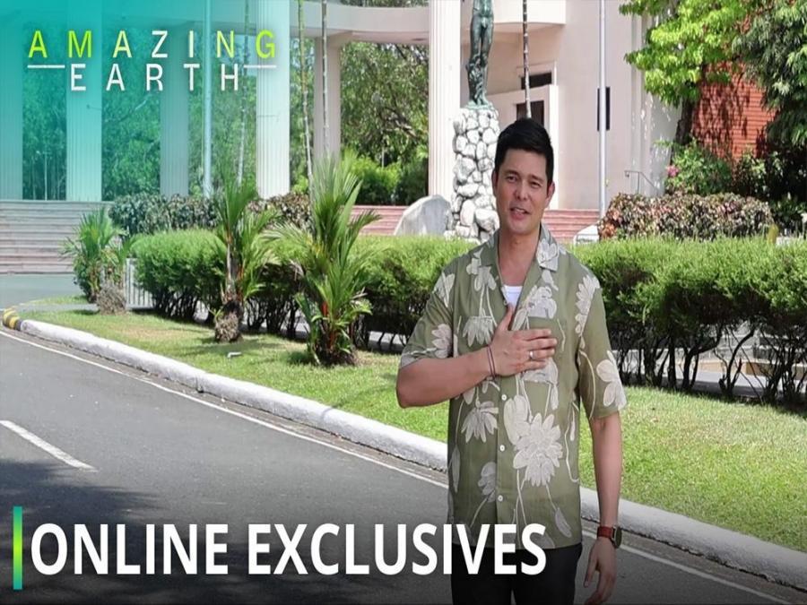 Amazing Earth: Episode 355 behind the scenes with Dingdong Dantes ...