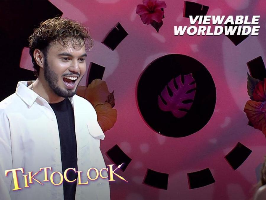 TiktoClock: Brent Valdez, NAPANGANGA sa ganda ng contestant sa 'Love ...