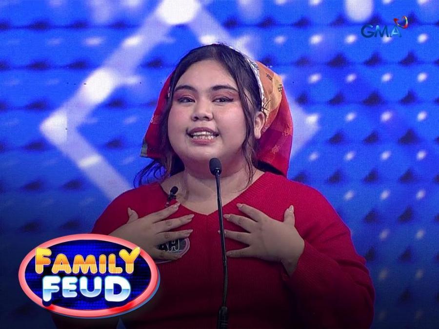 Family Feud: ANO ANG SIGN NA ANG ISANG TAO AY BARANGAY TANOD? (Episode ...