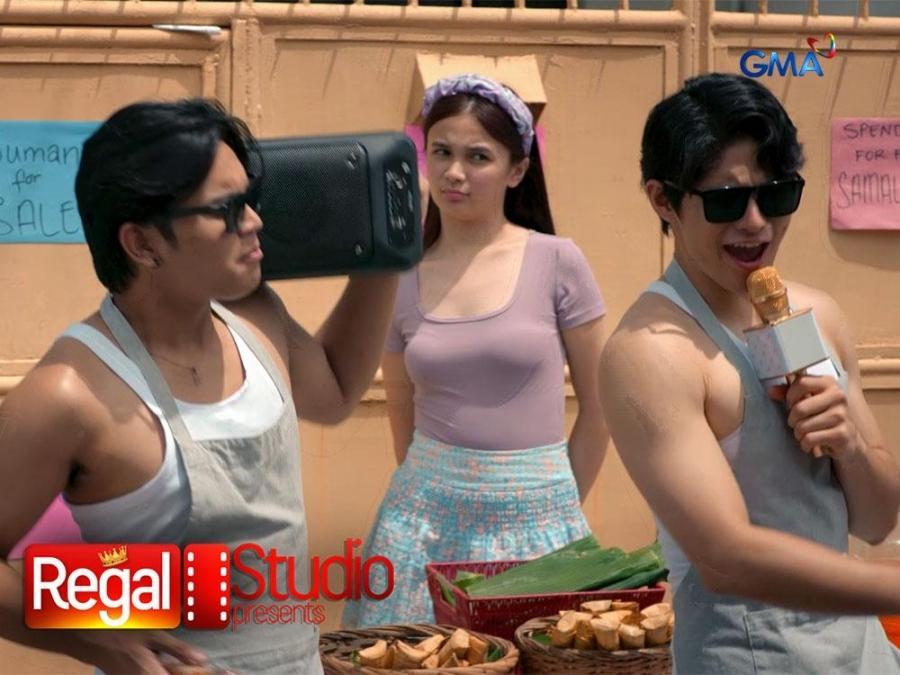 Regal Studio Presents: Kakanin vendors, dikit na dikit ang laban! (Dikit-dikit, Lagkit-lagkit ...