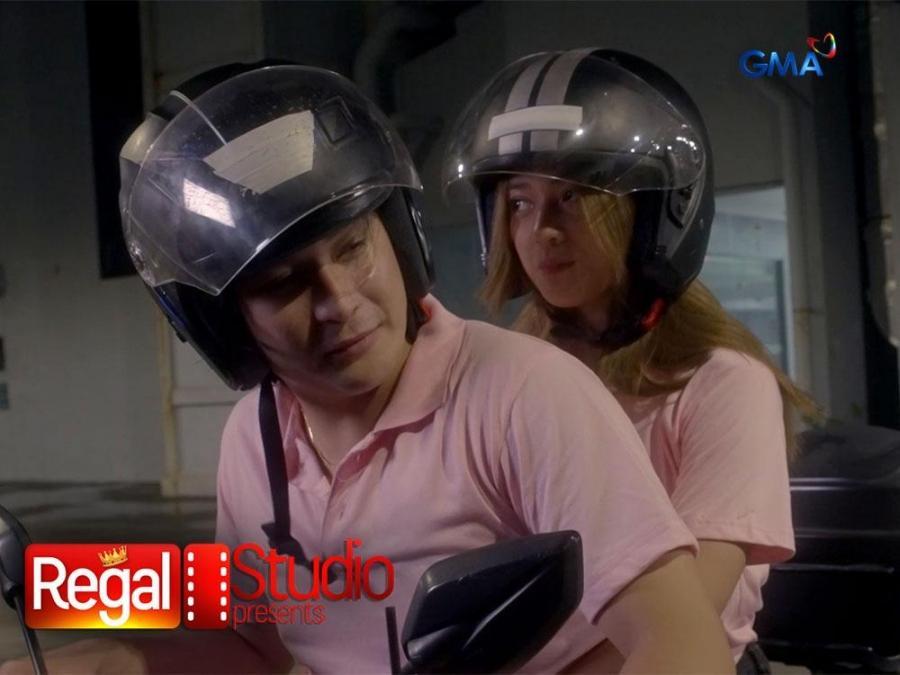 Regal Studio Presents: Ang cold-hearted boss, may sakit na broken ...