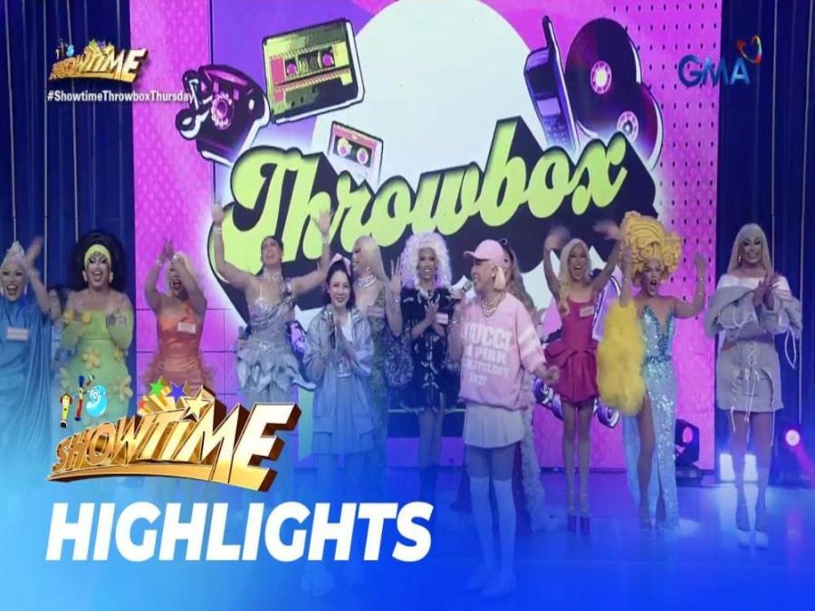 It's Showtime: Drag Queens, rumampa sa 'Throwbox!' | GMA Entertainment