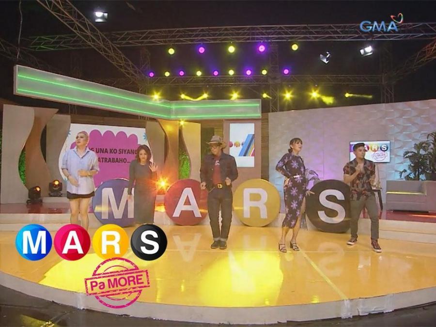 Mars Pa More: Kuya Kim, intimidated noon kay Mike Enriquez! | On The ...