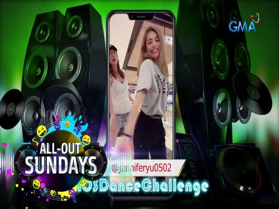 All-Out Sundays: Sali na sa AOS Dance Challenge! | GMA Entertainment
