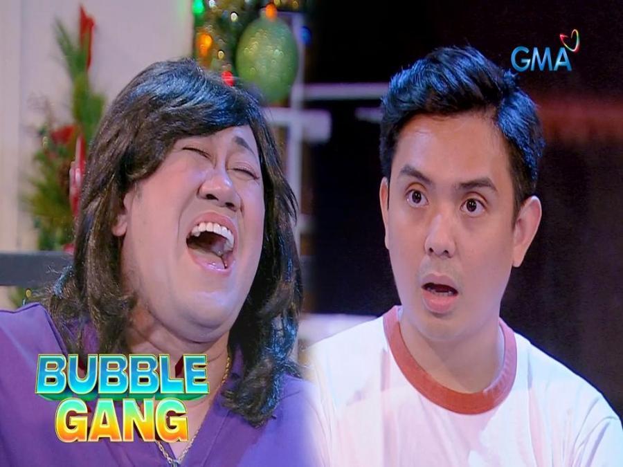 Bubble Gang: Pangit ka-bonding sa karoling | GMA Entertainment