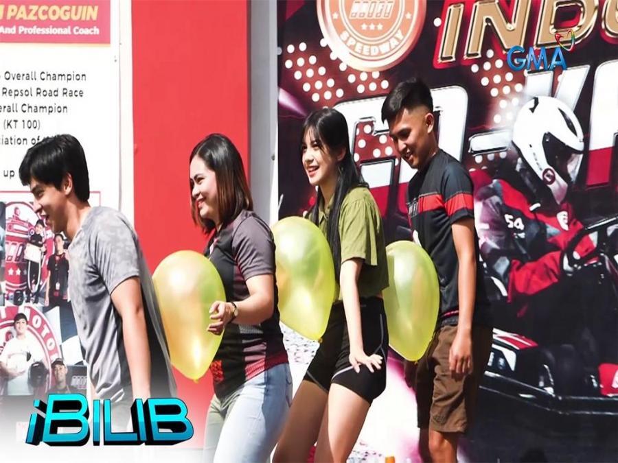 iBilib: Race to become the fastest human caterpillar! (Bilibabols ...