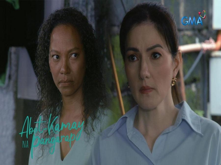 Abot Kamay Na Pangarap: Lyneth and Josa cross paths again! (Episode 287 ...