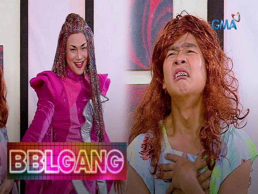 Bubble Gang: Bekirella, ang half-Disney princess at half-prince ...