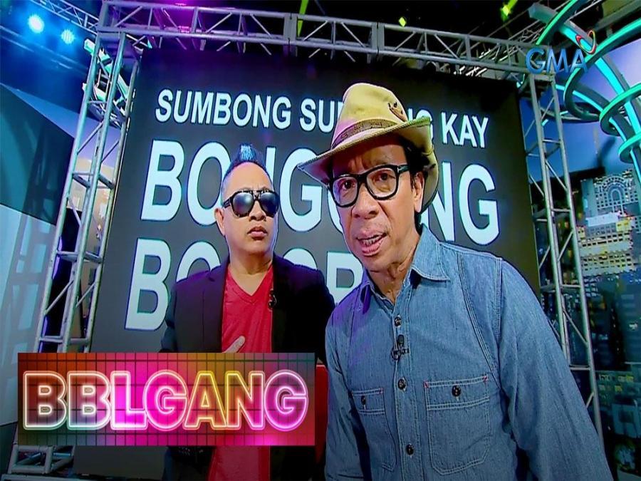 Bubble Gang: Bonggang Bonggang Bong Bong muntik nang isumbong si Kuya Kim! | GMA Entertainment