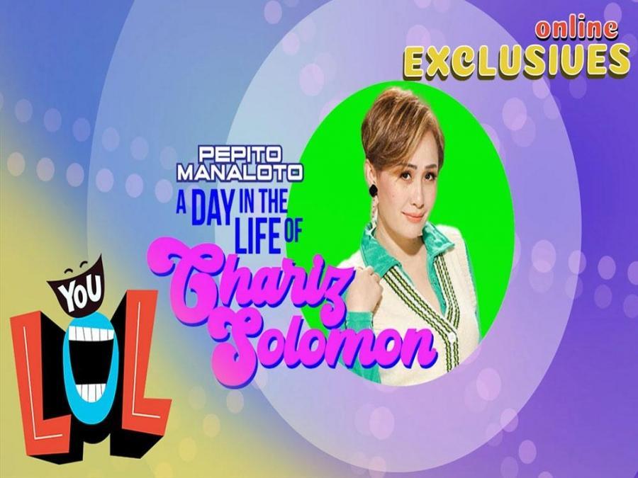 A glimpse into the world of Chariz Solomon as Janice! (YouLOL ...