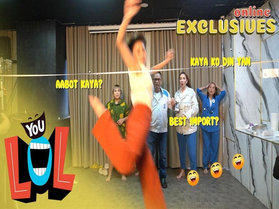 Pepito Manaloto: Chinese Garter game with aerobics twist?! (YouLOL ...