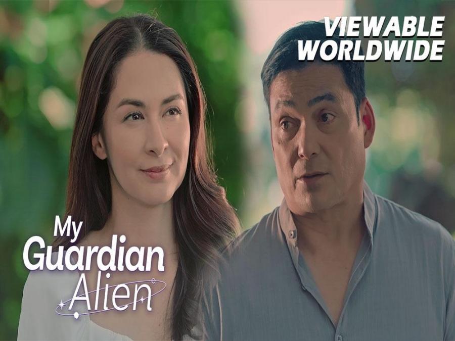 My Guardian Alien: Carlos comforts the sad alien! (Episode 29) | GMA ...
