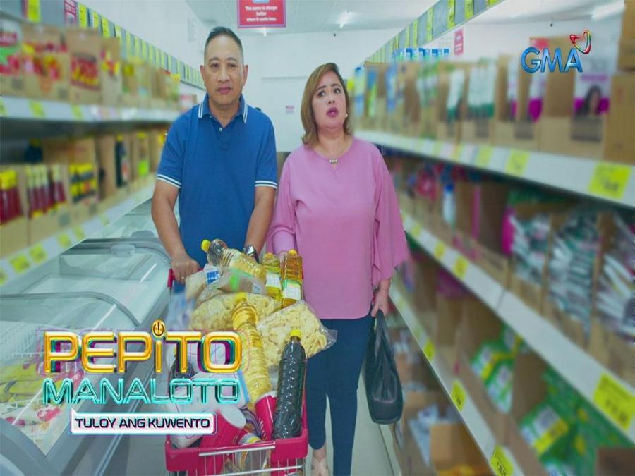 Pepito Manaloto - Tuloy Ang Kuwento: Elsa at Pepito, may pa-grocery ...