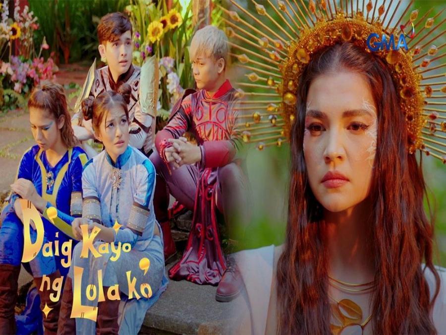 Daig Kayo Ng Lola Ko: The stubborn superheroes! | GMA Entertainment