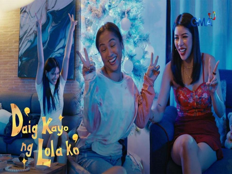 Daig Kayo Ng Lola Ko: A happy family forgives one another! | GMA ...