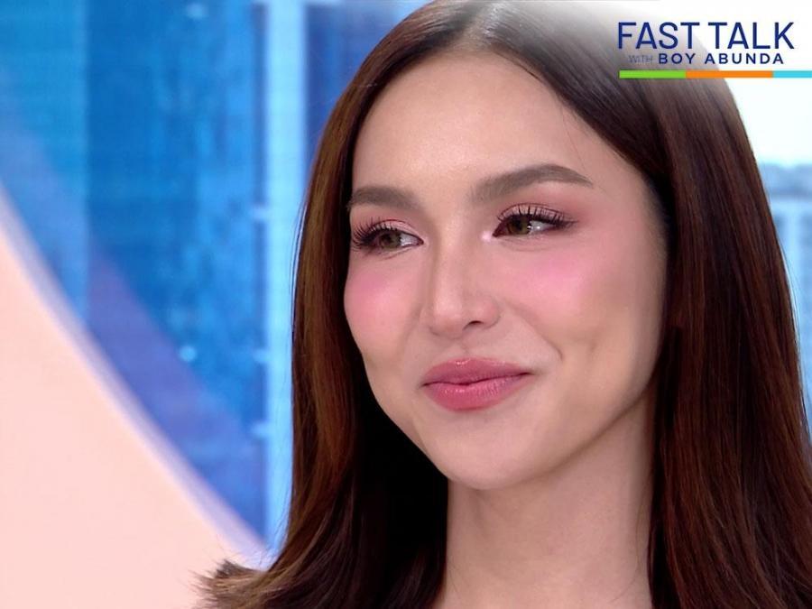 Fast Talk with Boy Abunda: Kyline Alcantara, tinulungang maka-move on ni Barbie Forteza (Episode ...