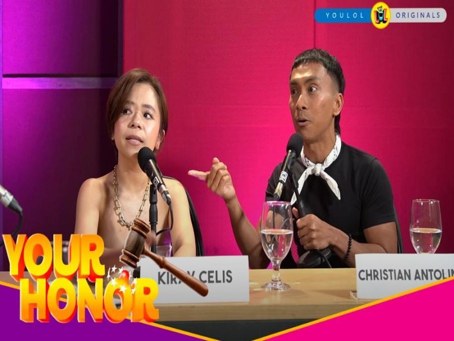 Your Honor: Christian Antolin, bad influence kay Kiray Celis?! | GMA ...