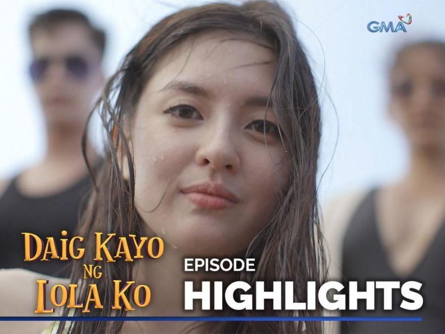 Daig Kayo Ng Lola Ko: Saved by the beautiful diwata | GMA Entertainment