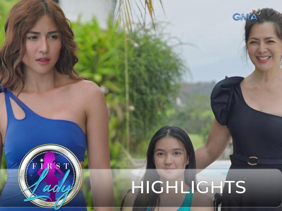 First Lady: Swimsuit showdown is on! It's Melody vs. Ingrid! | Episode ...