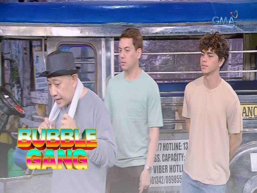 Bubble Gang: Tutorial kung paano maging isang malupit na tsuper! | GMA ...