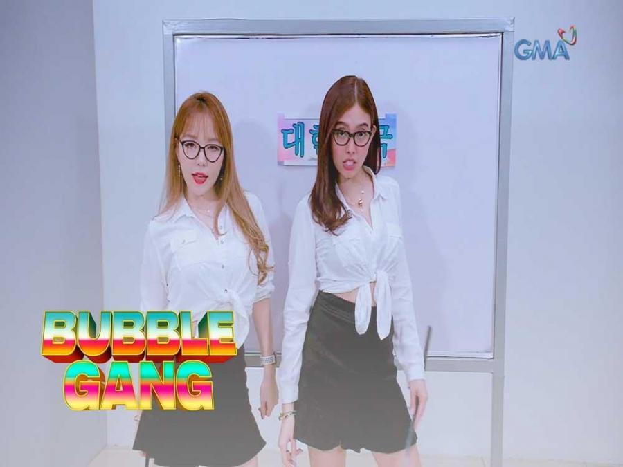 Bubble Gang: What is the meaning of this: Korean version! | GMA ...