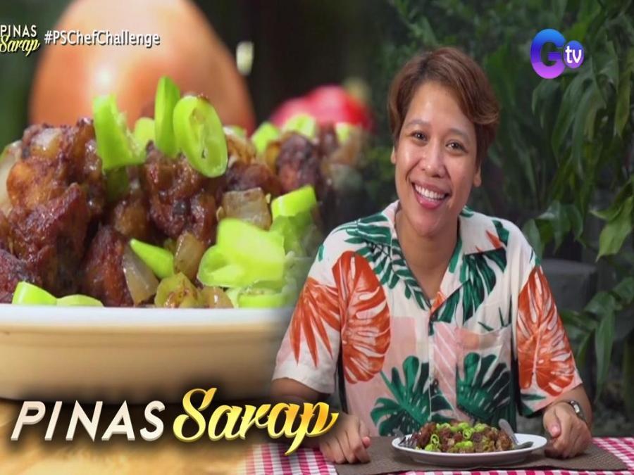 Sisig na gawa sa puwet ng manok, tikman! | Pinas Sarap