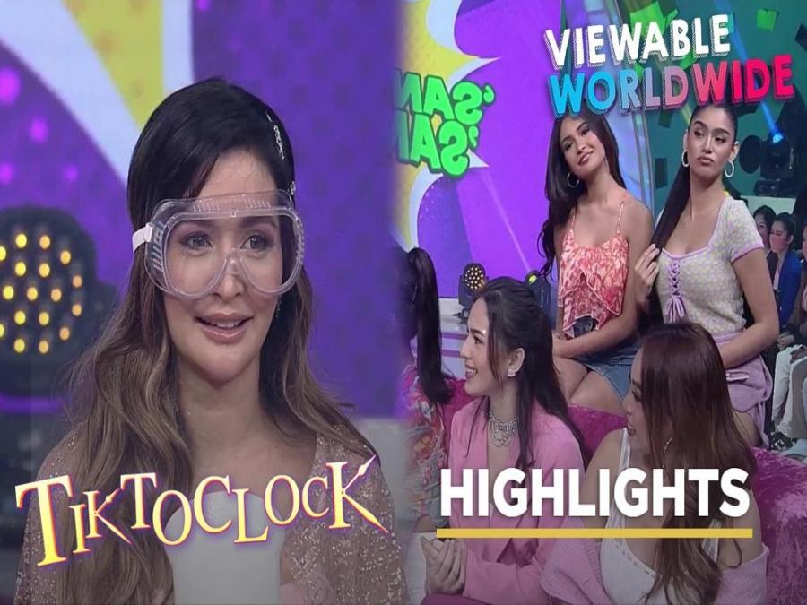 TiktoClock: Kris Bernal, sumalang sa 'Bwisit Blaster'! | GMA Entertainment