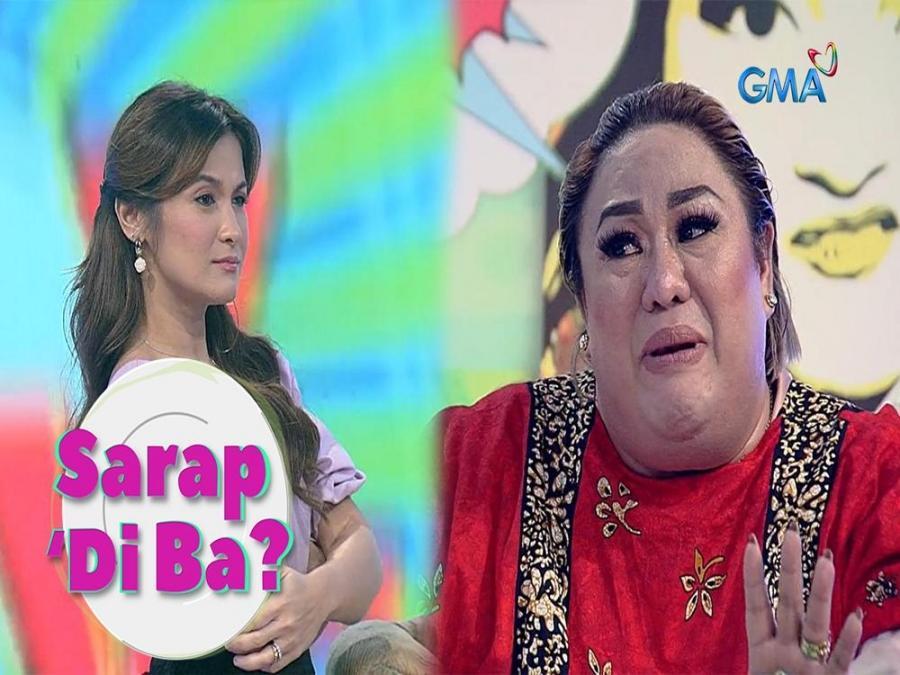 Camille Prats, nag-transform bilang si Miss Minchin?! | Sarap 'Di Ba ...