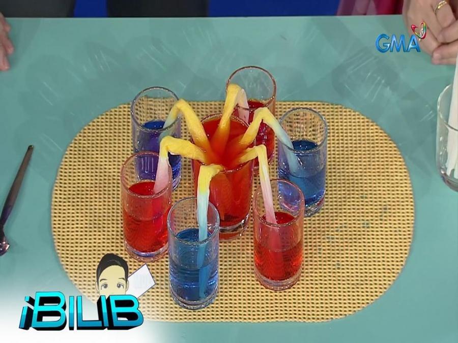 iBilib: Color changing tissue petals experiment | GMA Entertainment