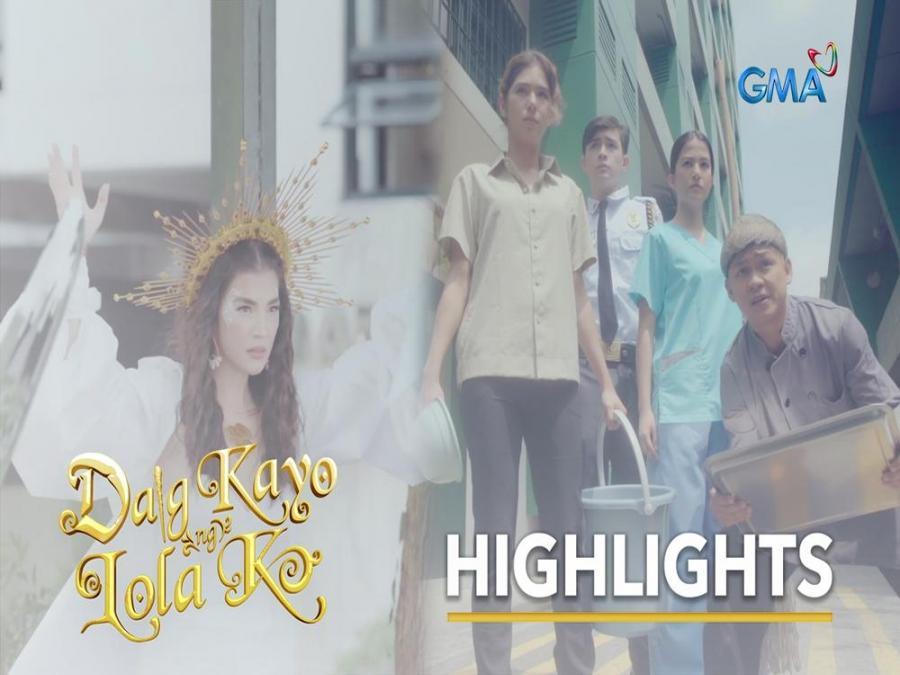 Daig Kayo Ng Lola Ko: Inang Kalikasan versus Bardagoons! | GMA Entertainment