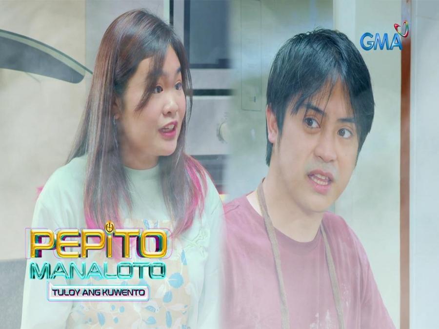Pepito Manaloto: Chito at Clarissa, as a bakerist 'yarn?! (YouLOL ...