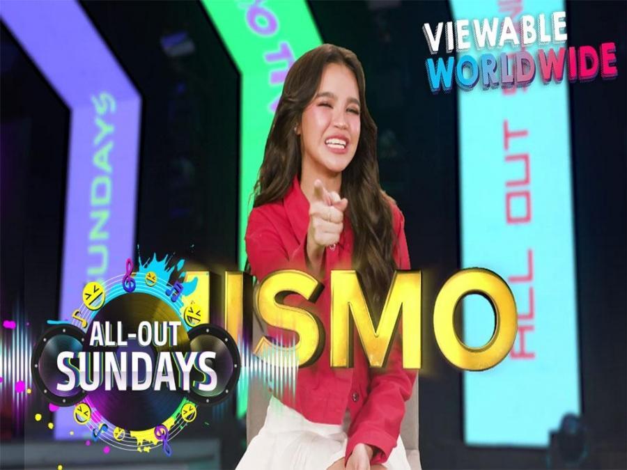 All-Out Sundays: "This Generation's Pop Princess" Zephanie, ALL-OUT ang performance level ...