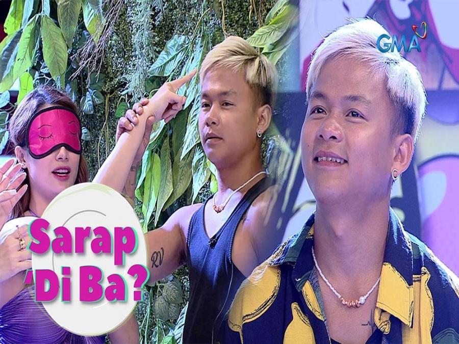 Buboy Villar, niyanig si Liezel Lopez gamit ang Adam's Apple! | Sarap, 'Di Ba? | GMA Entertainment