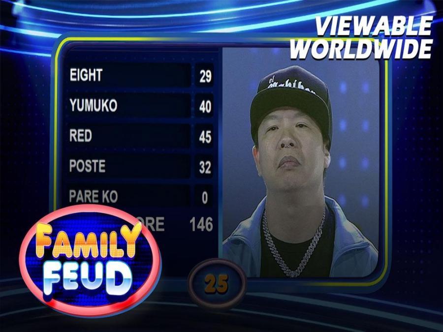 Family Feud: TEAM MATIGAS, UMARIBA SA FINAL ROUND! (Episode 453) | GMA Entertainment
