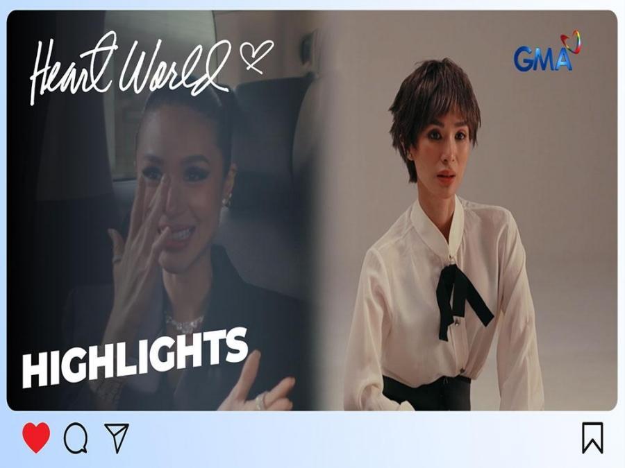 Heart Evangelista's lashes are FOR LIFE! | Heart World | GMA Entertainment