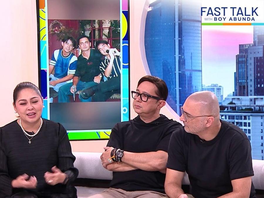 Fast Talk with Boy Abunda: T.G.I.S. barkada, magkakaroon ng reunion! (Episode 612) | GMA ...