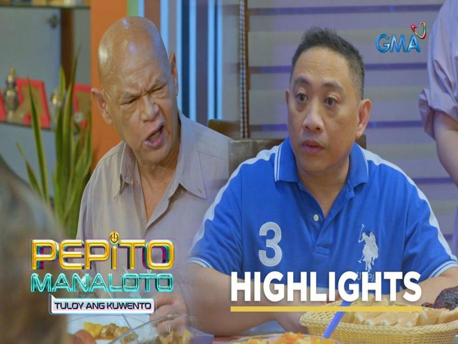 Pepito Manaloto - Tuloy Ang Kuwento: Sure knockout kapag sinampal ka ...