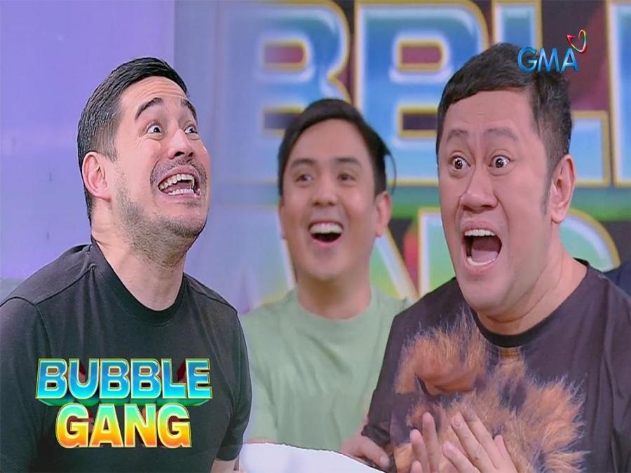 Bubble Gang: Nagtago si Pedro, nakalabas ang ulo?! | GMA Entertainment