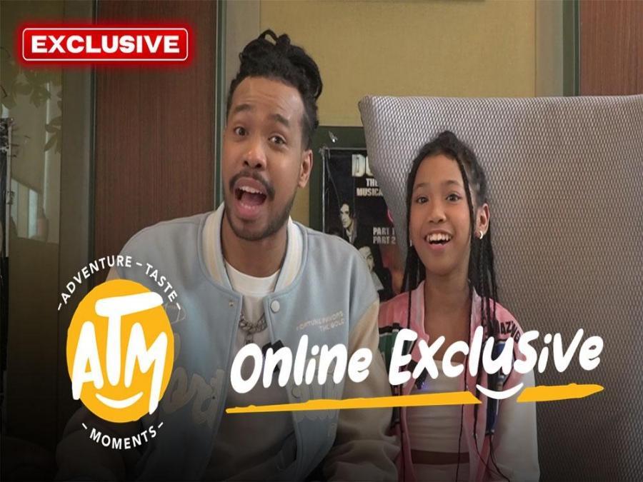 O Duo shares their pre-performance habits! | ATM Online Exclusive | GMA ...