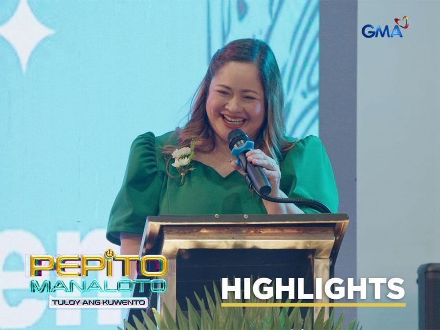 Pepito Manaloto - Tuloy Ang Kuwento: Happy graduation, Elsa! (YouLOL ...