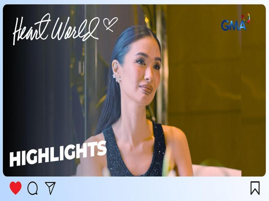 Heart Evangelista has NO ISSUE with Pia Wurtzbach | Heart World | GMA ...