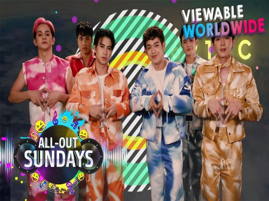 All-Out Sundays: Panibagong P-Pop group na 1621BC, bumati sa mga Ka ...