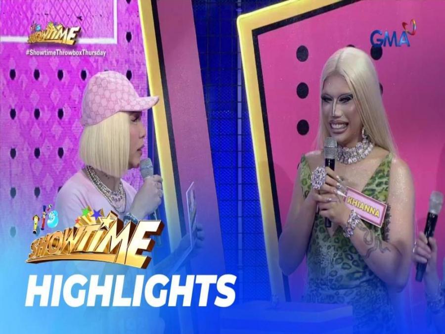 It's Showtime: Meme Vice Ganda, na-stress sa sagot ni Khianna ...