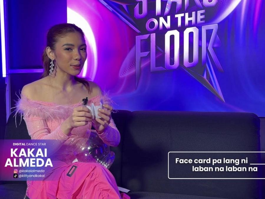 Stars On The Floor: Faith Da Silva, tumatalab ang FACE CARD kay Kakai Almeda | Online Exclusive ...