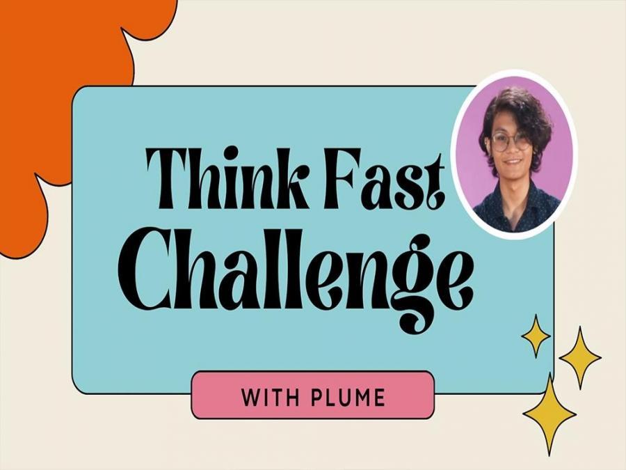 Kapuso Web Specials: 'Think Fast Challenge' with Plume | GMA Entertainment