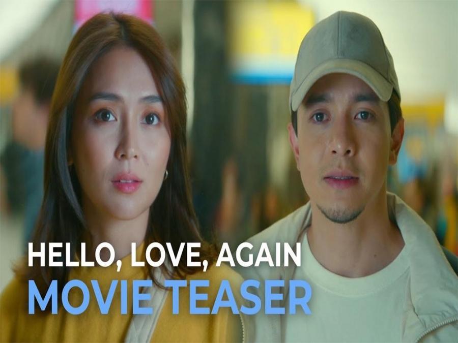 Hello, Love, Again OFFICIAL MOVIE TEASER 2 | Alden Richards, Kathryn Bernardo | GMA ...
