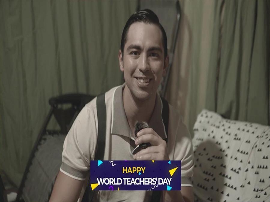 Happy World Teachers' Day mula sa 'Pulang Araw' (Part 2) | Online ...