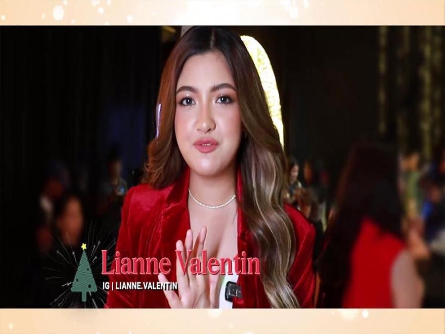 'Ganito ang Paskong Pinoy: Puno ng Pasasalamat' 2024: Lianne Valentin | GMA Entertainment