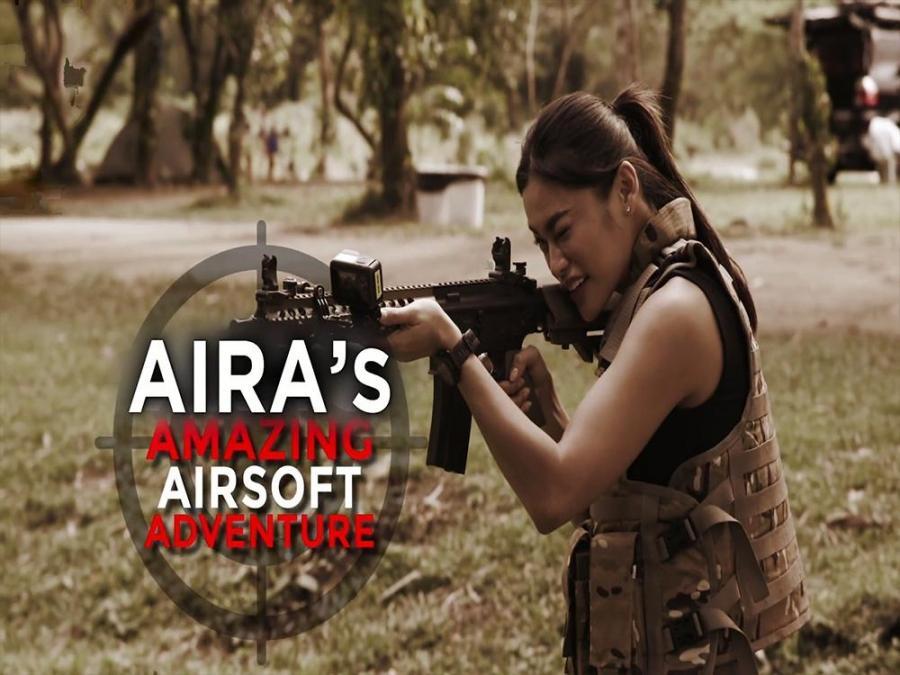 Amazing Earth: Aira Lopez's amazing airsoft adventure | GMA Entertainment