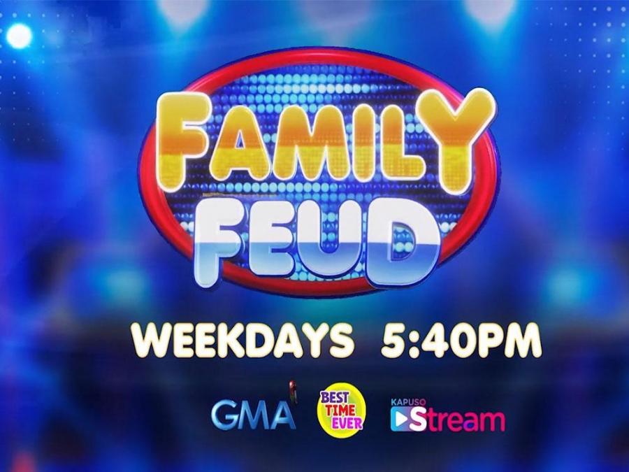 Family Feud: Kids edition with celebrity relatives | GMA Entertainment